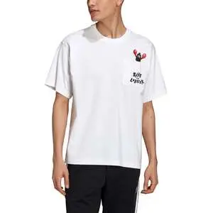 Adidas Originals Artist Tee Ss Dragon Pattern Pocket Short Sleeve