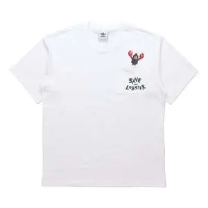 Adidas Originals Artist Tee Ss Dragon Pattern Pocket Short Sleeve