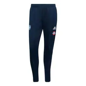 Adidas Logo Soccer/football Sports Pants/trousers/joggers Sw Fan Edition Arsenal Blue - Default Color