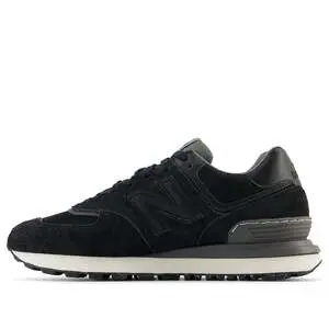 NEW BALANCE 574 Legacy Suede Sneakers - Navy/white/blue