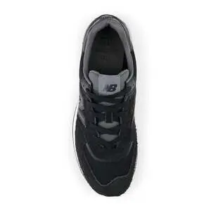 NEW BALANCE 574 Legacy Suede Sneakers - Navy/white/blue