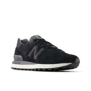 NEW BALANCE 574 Legacy Suede Sneakers - Navy/white/blue
