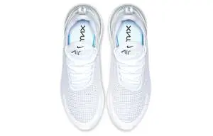 Nike Max 270 "pure Platinum" Sneakers - White