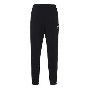 Adidas Casual Sports Breathable Knit Long Pants/trousers Black - Default Color