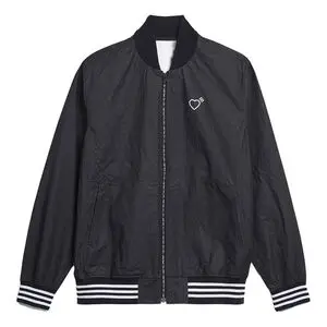 Adidas Originals X Human Made Bomber Jacket - Black