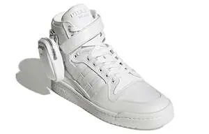 Adidas X Prada Re-nylon Forum High Top Sneakers - White