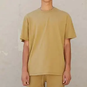 Fear Of God Fw21 Logo Tee 'amber