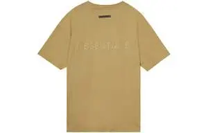 Fear Of God Fw21 Logo Tee 'amber