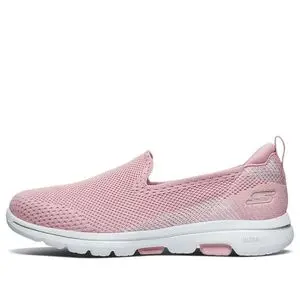 Sketchers Go Walk Loafers - Pink