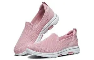 Sketchers Go Walk Loafers - Pink