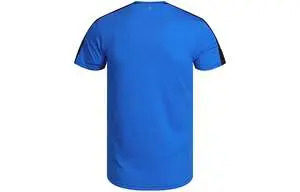 Adidas Logo Printing Contrasting Colors Short Sleeve Shirt - Default Color