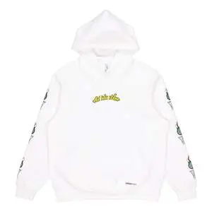 Adidas Neo Basketball Graphic Hoodie - White