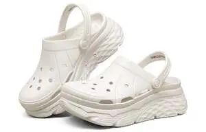 Sketchers Foamies Max Cushioning Slip-on Clog - White