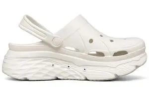 Sketchers Foamies Max Cushioning Slip-on Clog - White