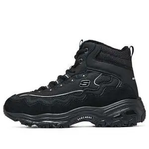 Sketchers D'lites New Lane High Top Sneakers - Black