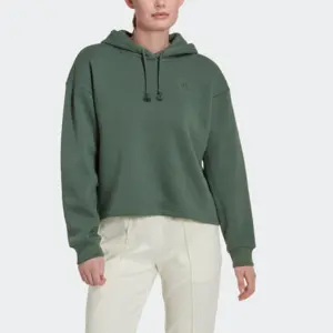 Adidas All Szn Fleece Hoodie - Green