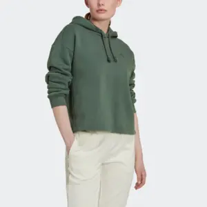 Adidas All Szn Fleece Hoodie - Green