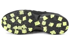 PUMA Axelion Rip Athletic Sneakers - Black/green