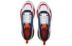 PUMA X-ray 2 Square Pack Low Top Sneakers - White/blue/red
