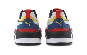 PUMA X-ray 2 Square Pack Low Top Sneakers - White/blue/red