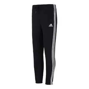 Adidas 3s Fl Te Pt Casual Sports Running Side Stripe Long Pants/trousers - Black