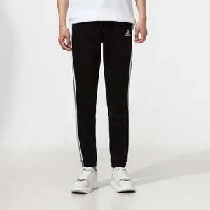 Adidas 3s Fl Te Pt Casual Sports Running Side Stripe Long Pants/trousers - Black