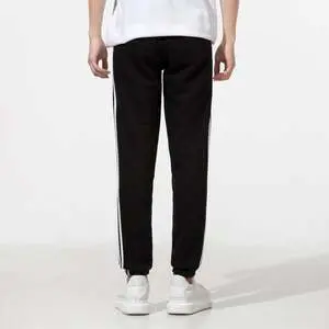 Adidas 3s Fl Te Pt Casual Sports Running Side Stripe Long Pants/trousers - Black