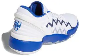 Adidas D.o.n. Issue #2 Sneakers - White/blue
