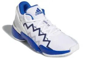 Adidas D.o.n. Issue #2 Sneakers - White/blue