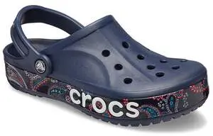 CROCS Bayaband Printed Clogs