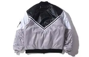 JORDAN Wings Ma-1 Contrasting Color Jacket