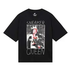 Nike Graphic Print T-shirt - Black
