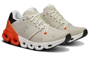 On Cloudflyer 4 Sneakers - Sand/flame