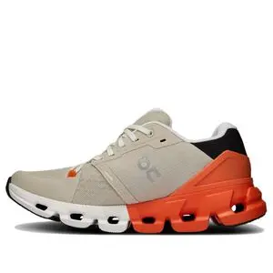 On Cloudflyer 4 Sneakers - Sand/flame