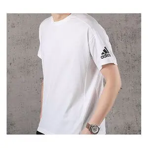 Adidas Must Haves Tee Round Neck Short Sleeve - White