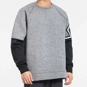 JORDAN O Neck Long Sleeve Sweatshirt
