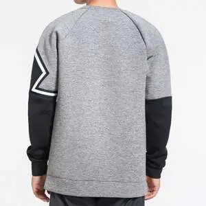 JORDAN O Neck Long Sleeve Sweatshirt