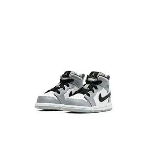 JORDAN Air 1 Mid Se Toddler Sneakers - Grey
