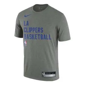 Nike X Nba La Clippers Dri-fit Basketball T-shirt