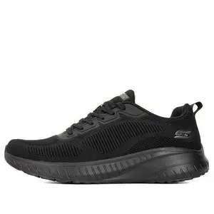 Sketchers Bobs Squad Chaos Sneakers - Black
