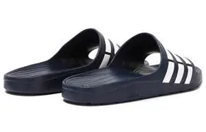 Adidas Duramo Slide - Blue/navy/white