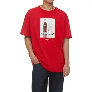 PUMA X Coca Cola Relaxed Tee - Red