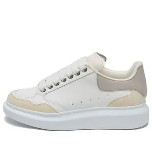 Alexander McQueen Alexander McQueen Oversized Sneakers White/vanilla/cement