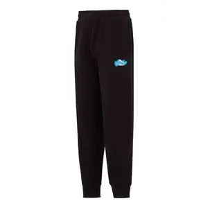 PUMA Trend Graphic Logo Pants - Black