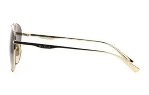 Gucci Aviator Sunglasses In Tone With Gradient Lenses - Gold