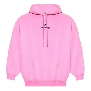 Balenciaga Sponsor Hoodie - Red