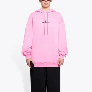Balenciaga Sponsor Hoodie - Red