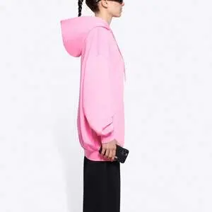 Balenciaga Sponsor Hoodie - Red