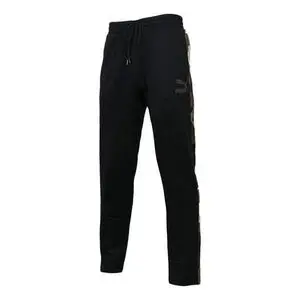 PUMA Wild Pack T7 Poly Pant 'black - Black/grey