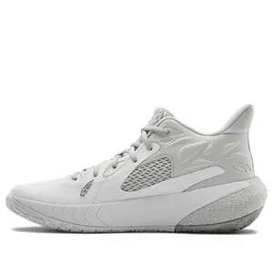 Under Armour Hovr Havoc 3 Metallic Basketball Sneakers - Grey